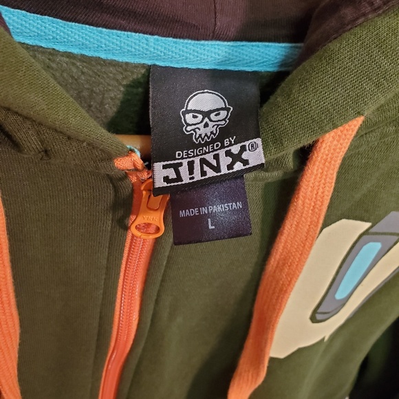 jinx | Jackets & Coats | Jinx Overwatch Jacket Nwot Size Large Bastion ...
